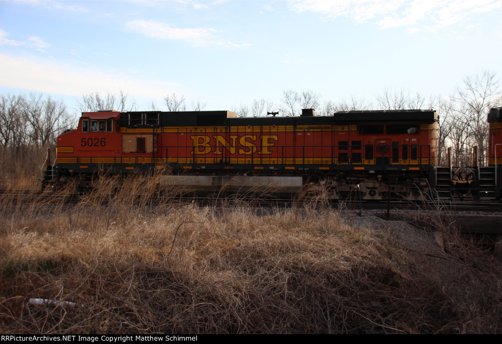 BNSF 5026